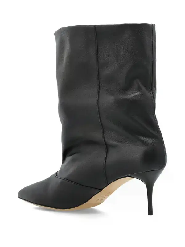IRO PARIS 65mm Loly Slouchy Leather Boots