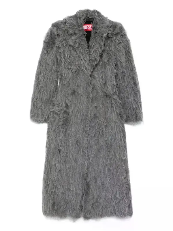 DIESEL® W-glamo-r1 Fleece Coat