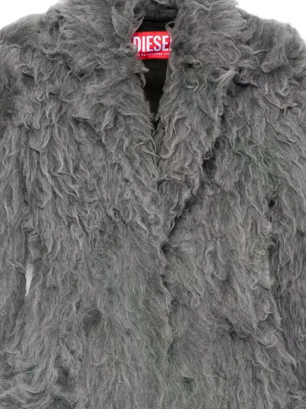 DIESEL® W-glamo-r1 Fleece Coat