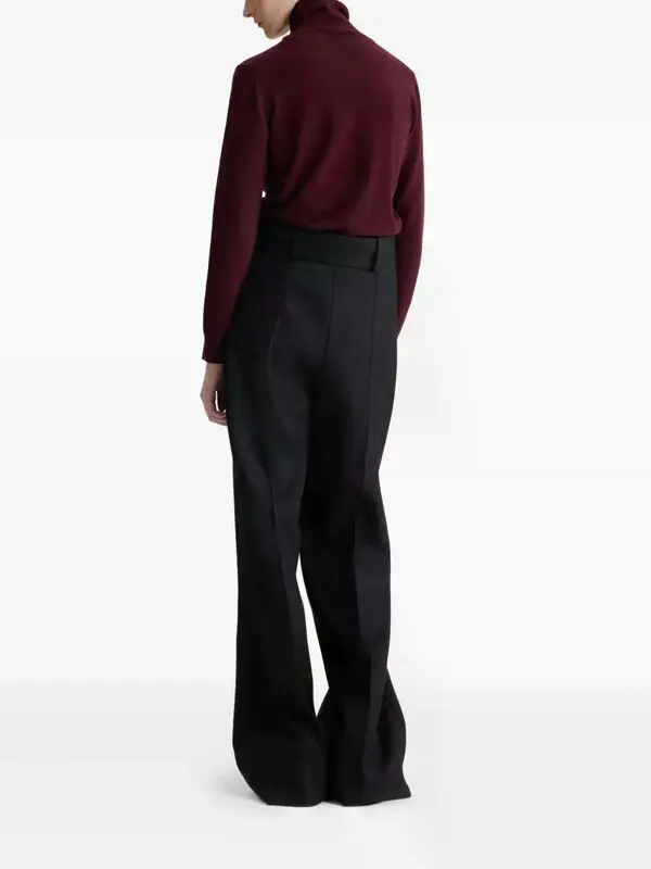 PATOU Intarsia Turtleneck Jumper