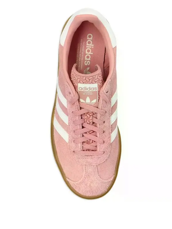 adidas gazelle silver green womens adidas Gazelle Indoor Shoes - Women's - Wonder Mauve / Red / Gum main image 0