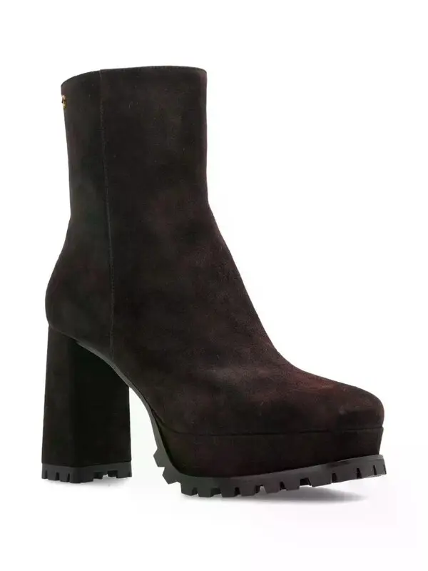 GIANVITO ROSSI 70mm Harlem Platform Ankle Boots