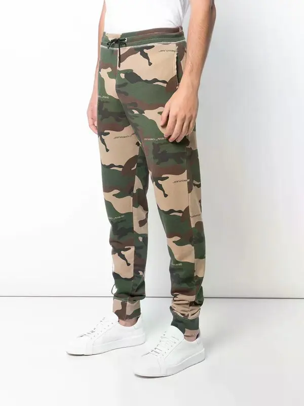Off-White Camouflage Print Sweatpants