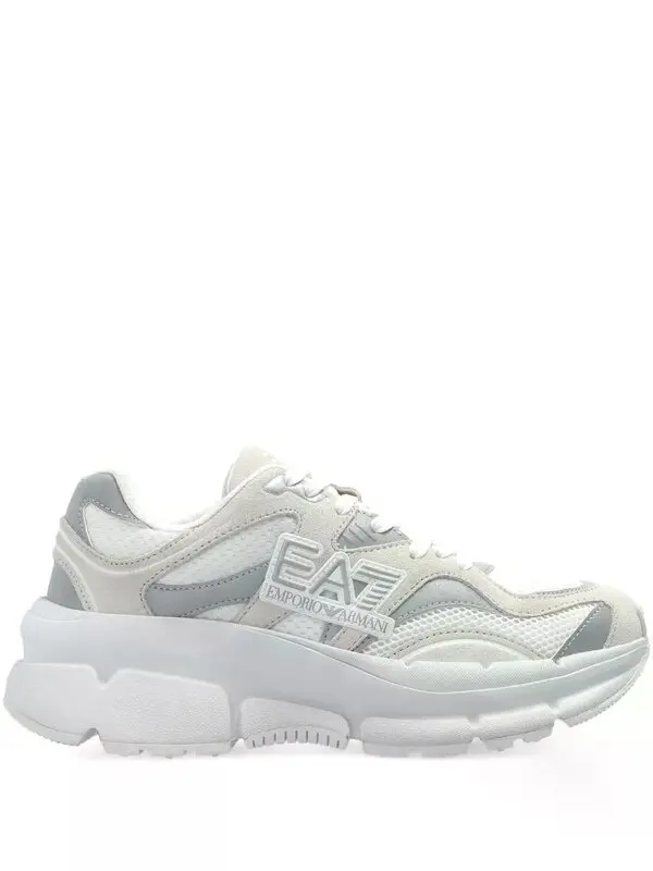 EA7 Logo-plaque Chunky Sneakers