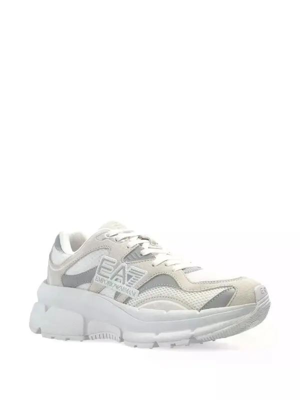 EA7 Logo-plaque Chunky Sneakers