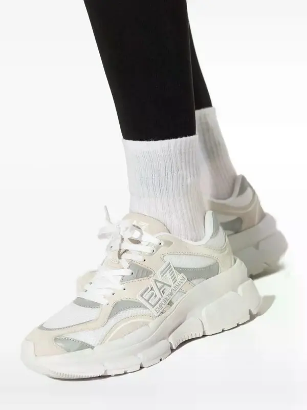 EA7 Logo-plaque Chunky Sneakers
