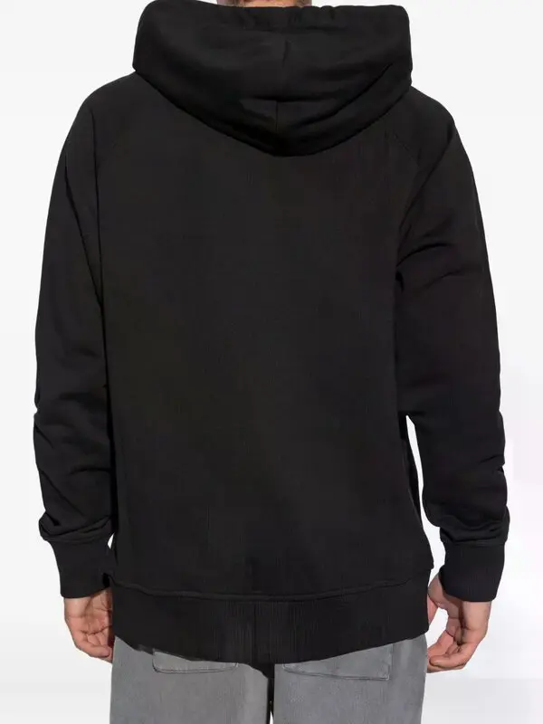 Versace Logo-patch Hoodie