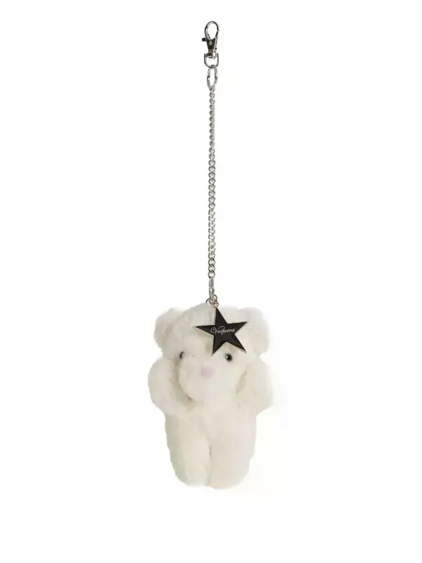 Vaquera Teddy Bear Star Keyring