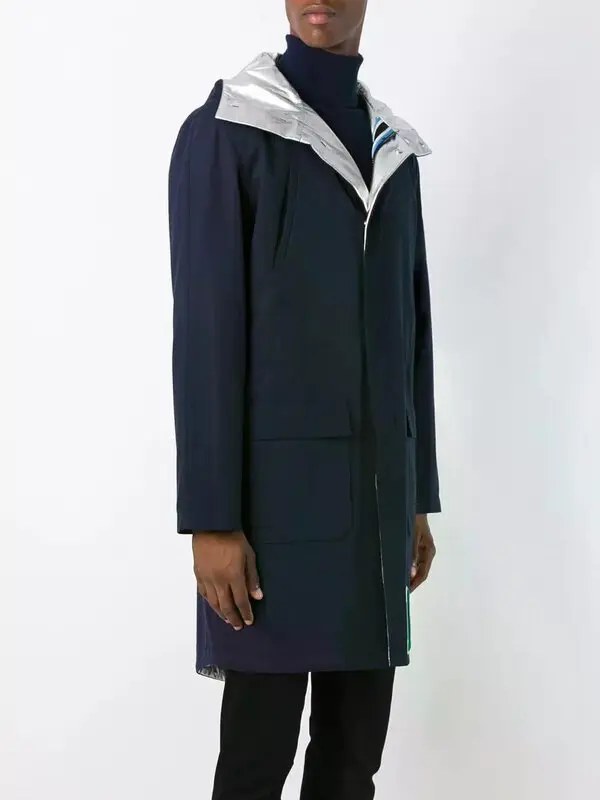 Raf Simons Unlined Metallic Inner Parka