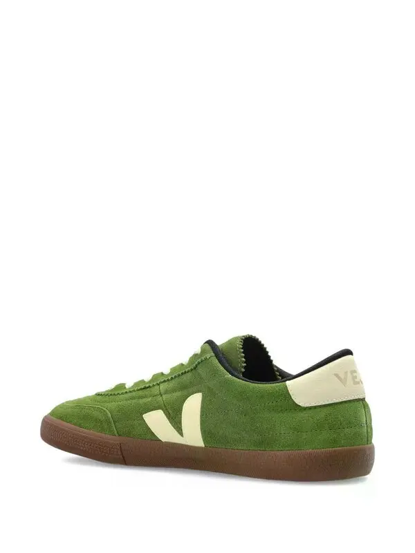 VEJA Panenka Suede V-logo Sneakers - Green