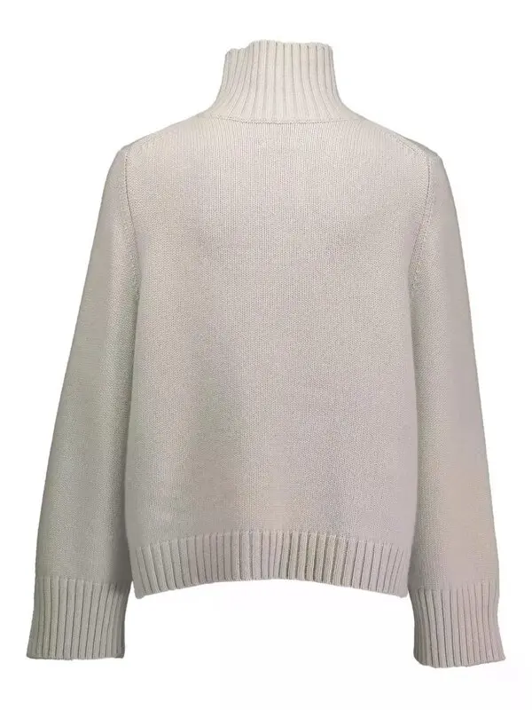 ALLUDE Turtleneck Sweater