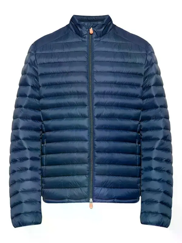 SAVE THE DUCK Quilted Zip-up Jacket
