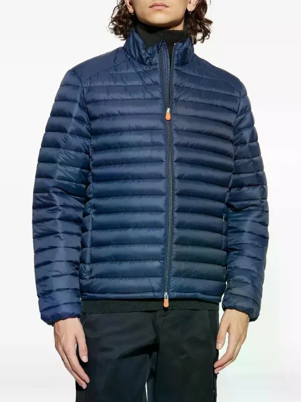 SAVE THE DUCK Quilted Zip-up Jacket