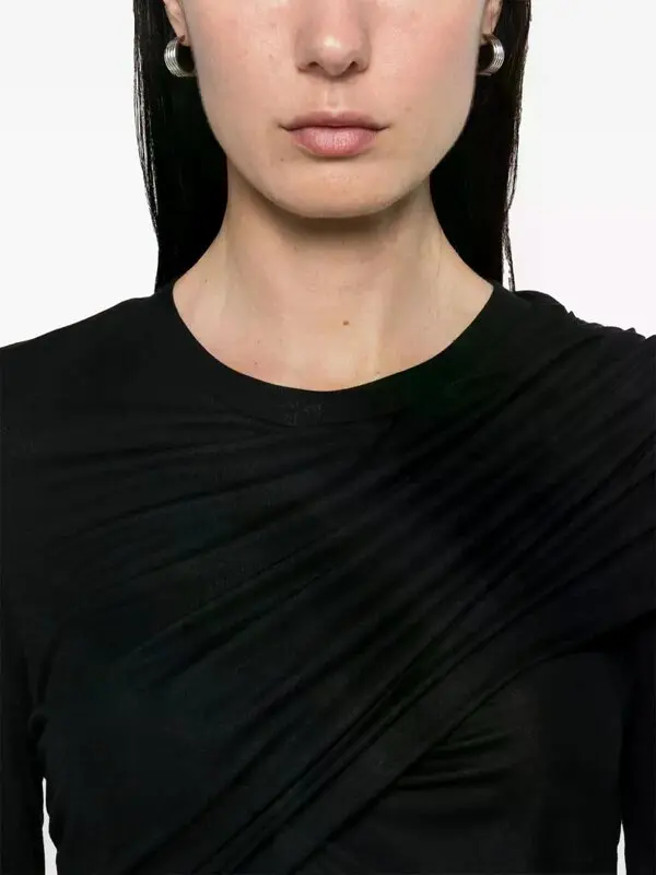 MARANT ETOILE Denise Mini Dress - Black
