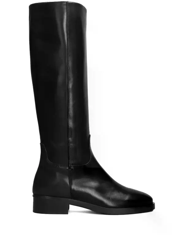 JULIE DEE 40mm Leather Boots