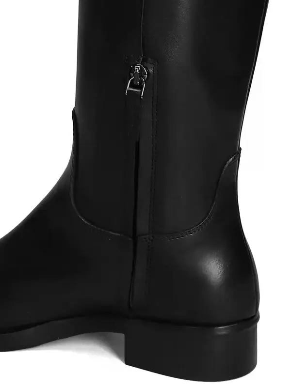 JULIE DEE 40mm Leather Boots