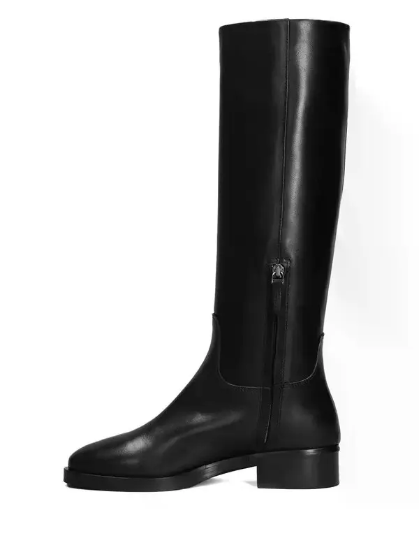 JULIE DEE 40mm Leather Boots