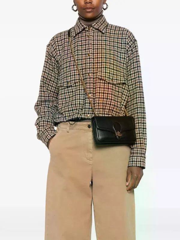 Ralph Lauren Logo Chain Bag