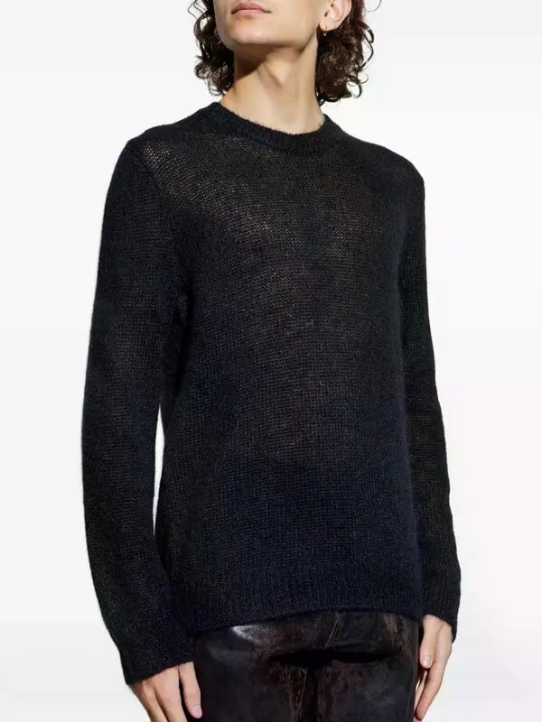 Dsquared2 Crew-neck Sweater - Black