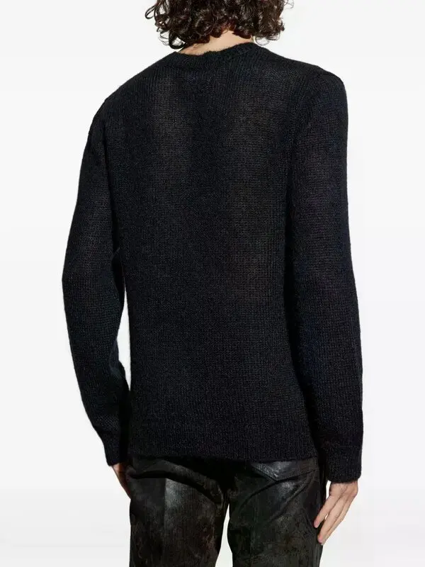 Dsquared2 Crew-neck Sweater - Black
