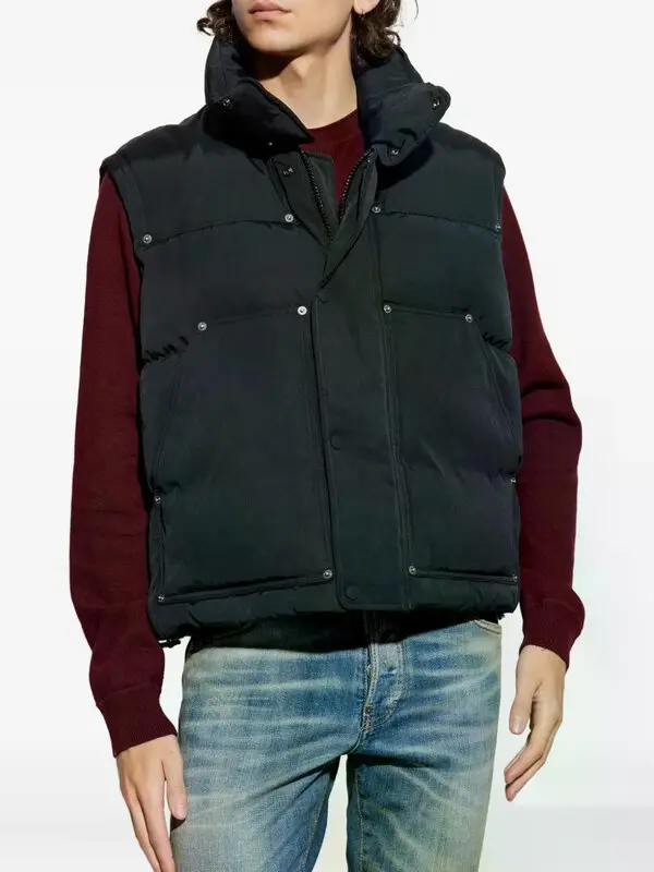 Dsquared2 Quilted Snap-fastening Gilet