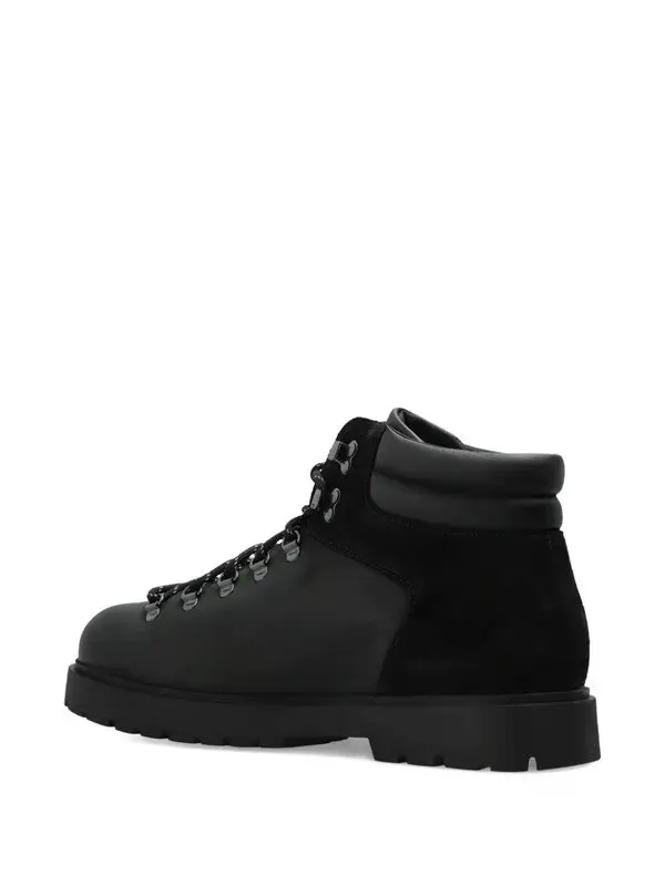 BIRKENSTOCK Jackson Lace-up Boots - Black