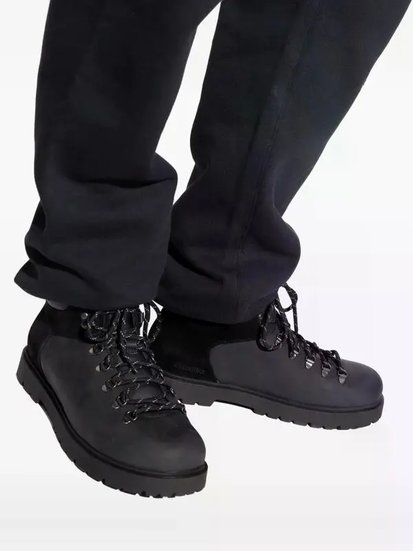 BIRKENSTOCK Jackson Lace-up Boots - Black