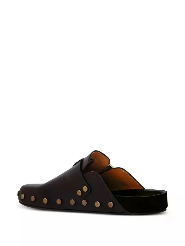 Isabel Marant Buckle-fastening Studded Slip-ons