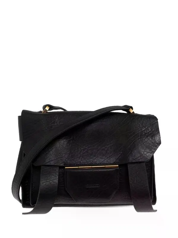 ALLSAINTS Ursa Leather Crossbody Bag - Black