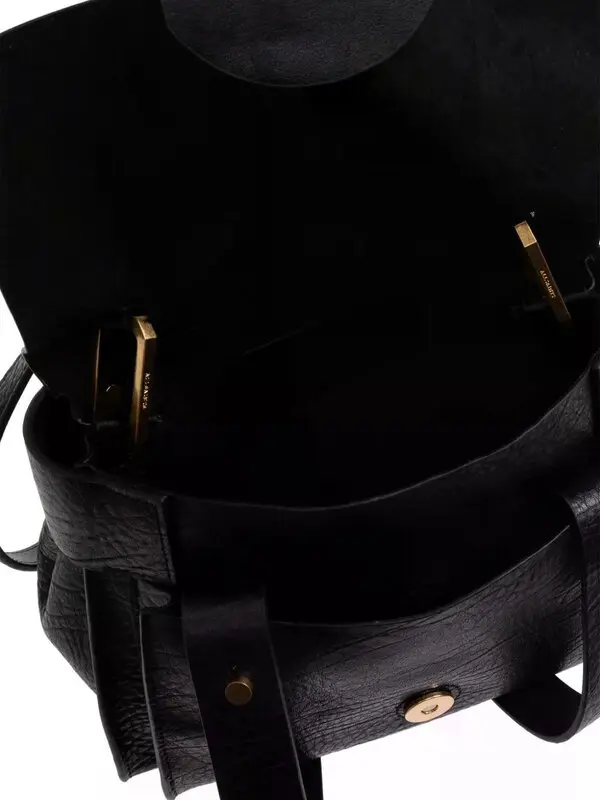 ALLSAINTS Ursa Leather Crossbody Bag - Black