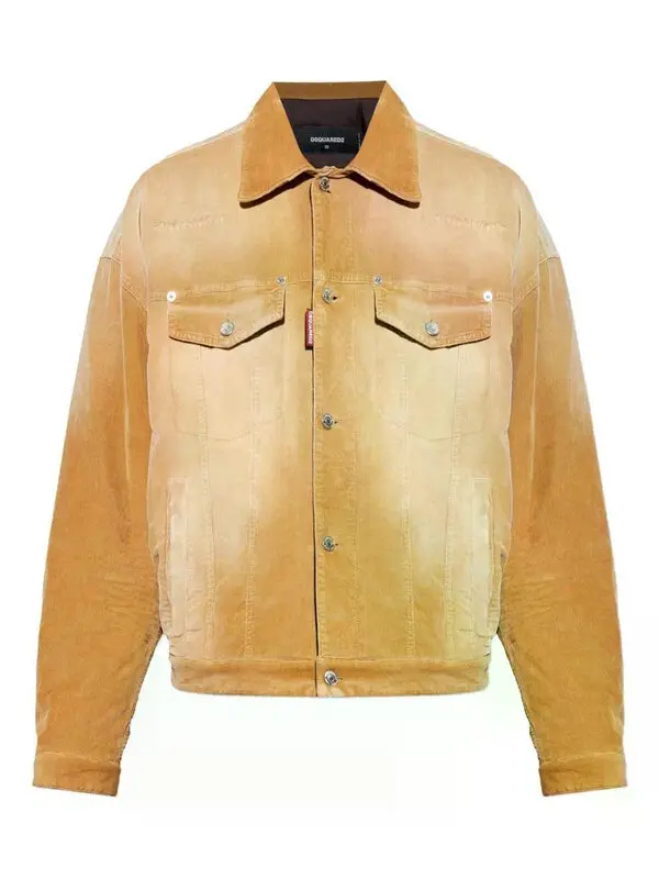 Dsquared2 Corduroy Shirt Jacket