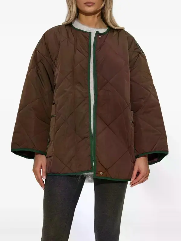 American Vintage Quilted Puffer Jacket