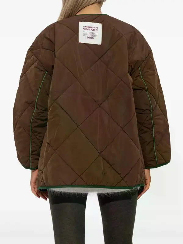 American Vintage Quilted Puffer Jacket