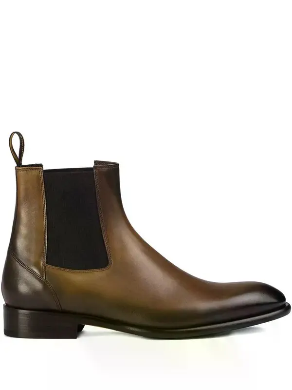 DOUCAL'S Leather Chelsea Boots