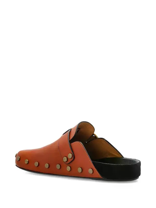 Isabel Marant Étoile Buckle-fastening Studded Clogs