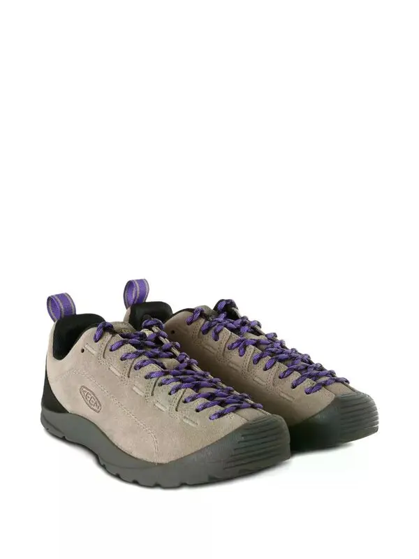 Keen Suede Lace-up Sneakers - Neutrals