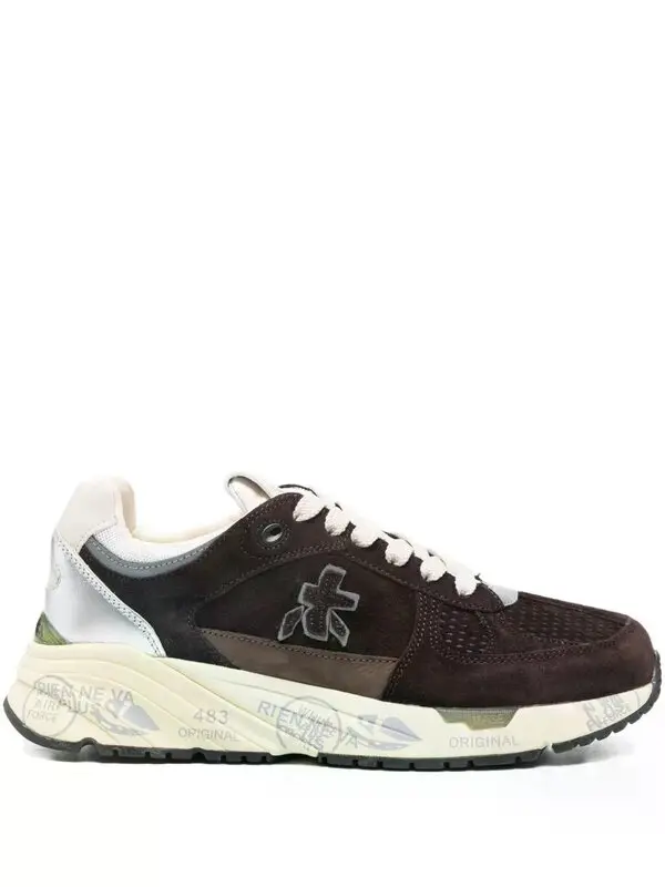 Premiata Mased 7895 Lace-up Sneakers - 7895 Brown