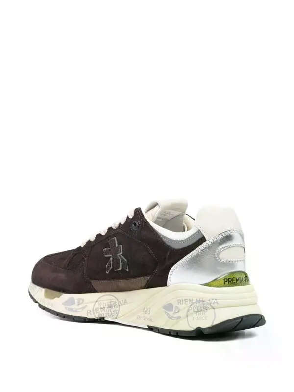 Premiata Mased 7895 Lace-up Sneakers - 7895 Brown