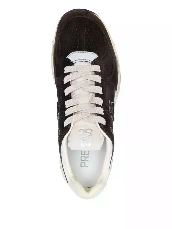 Premiata Mased 7895 Lace-up Sneakers - 7895 Brown