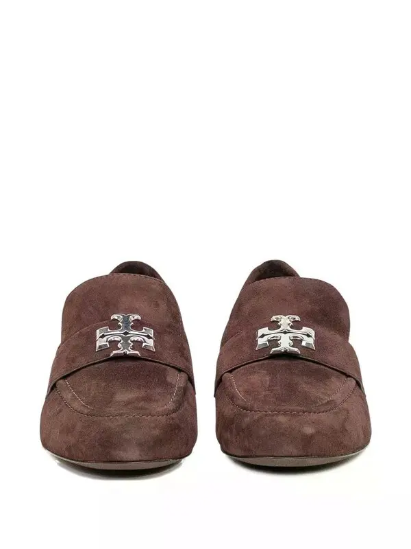 Tory Burch Eleanor Logo-plaque Loafers