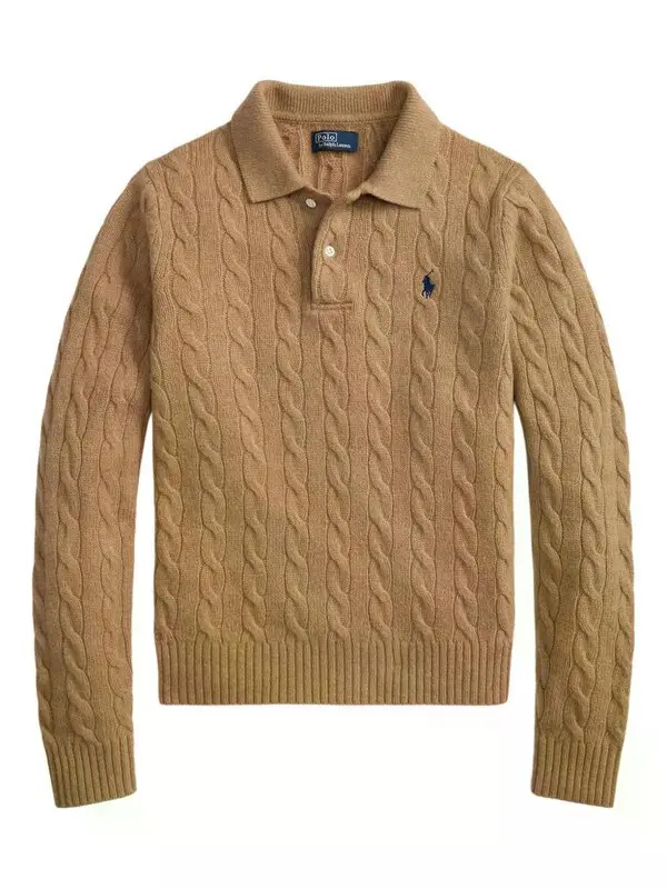 Polo Ralph Lauren Cable-knit Polo Sweater