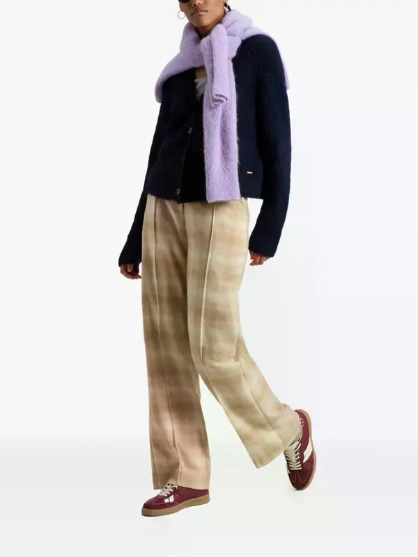 Woolrich V-neck Cardigan - Blue