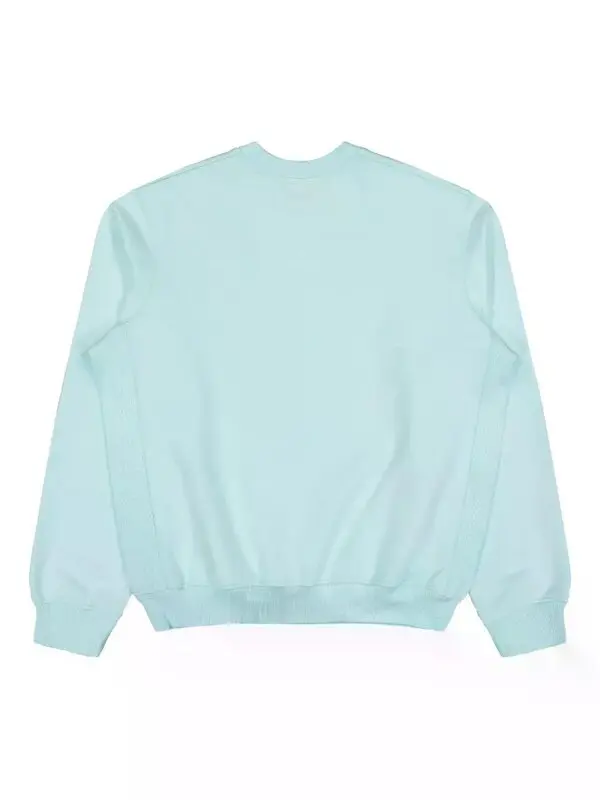 Casablanca Tennis Ball Graphic Sweatshirt - Blue