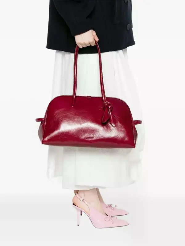 Jacquemus Le Turismo Leather Shoulder Bag - Red
