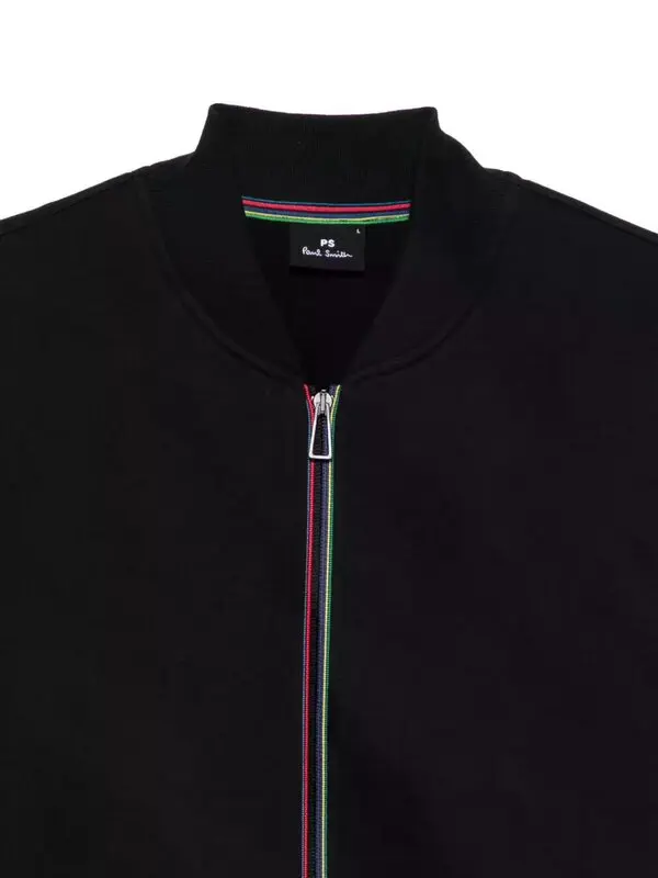 Paul Smith Zip-detail Sweatshirt