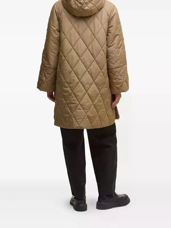 Barbour Quilted Hooded Coat