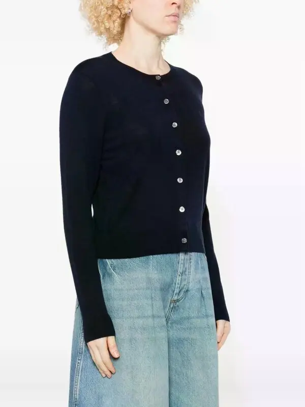 Polo Ralph Lauren Button-front Cardigan With Embroidered Logo