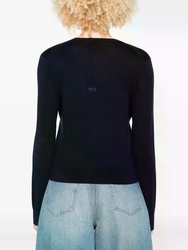 Polo Ralph Lauren Button-front Cardigan With Embroidered Logo