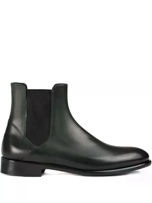DOUCAL'S Leather Chelsea Boots