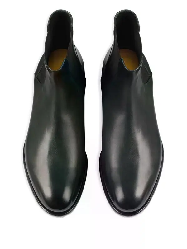 DOUCAL'S Leather Chelsea Boots